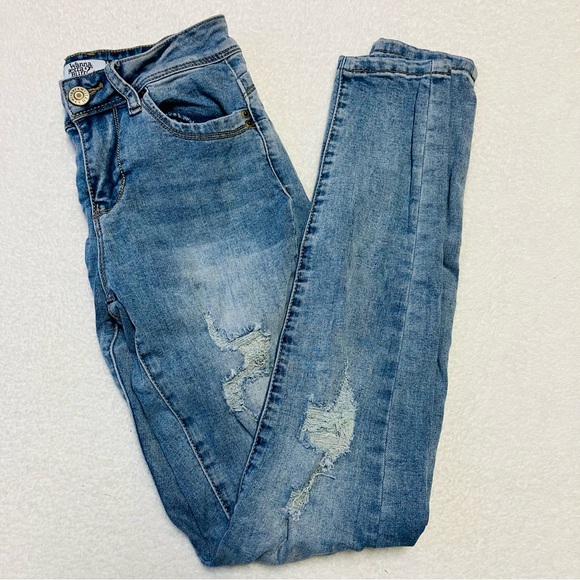 YMI | Jeans | Juniors 3 Ymi Skinny Ripped Jeans | Poshmark
